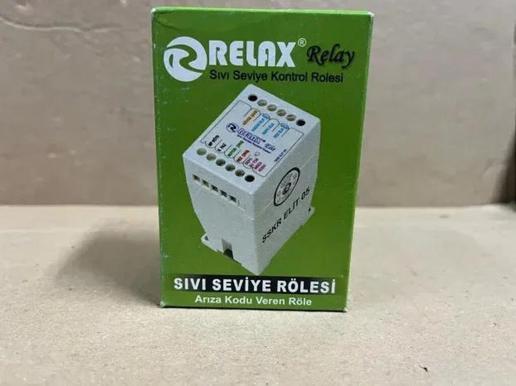 RELAX Relay – Sivi nivo kontrolni rele (model SSKR‑TR 42) Opis: -