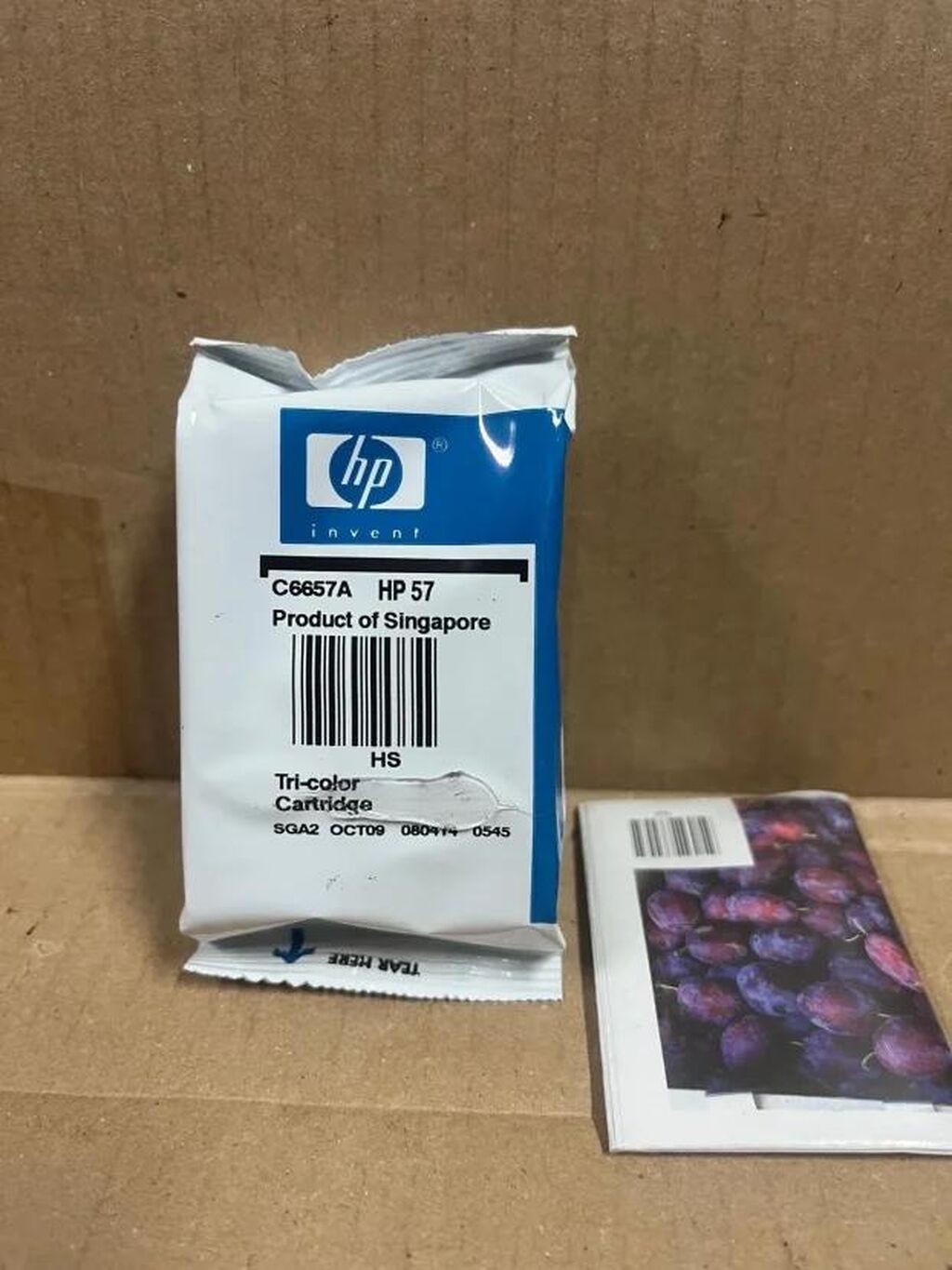 HP 57 trobojna originalna mastilna patrona (C6657A / C6657AE UUS) -