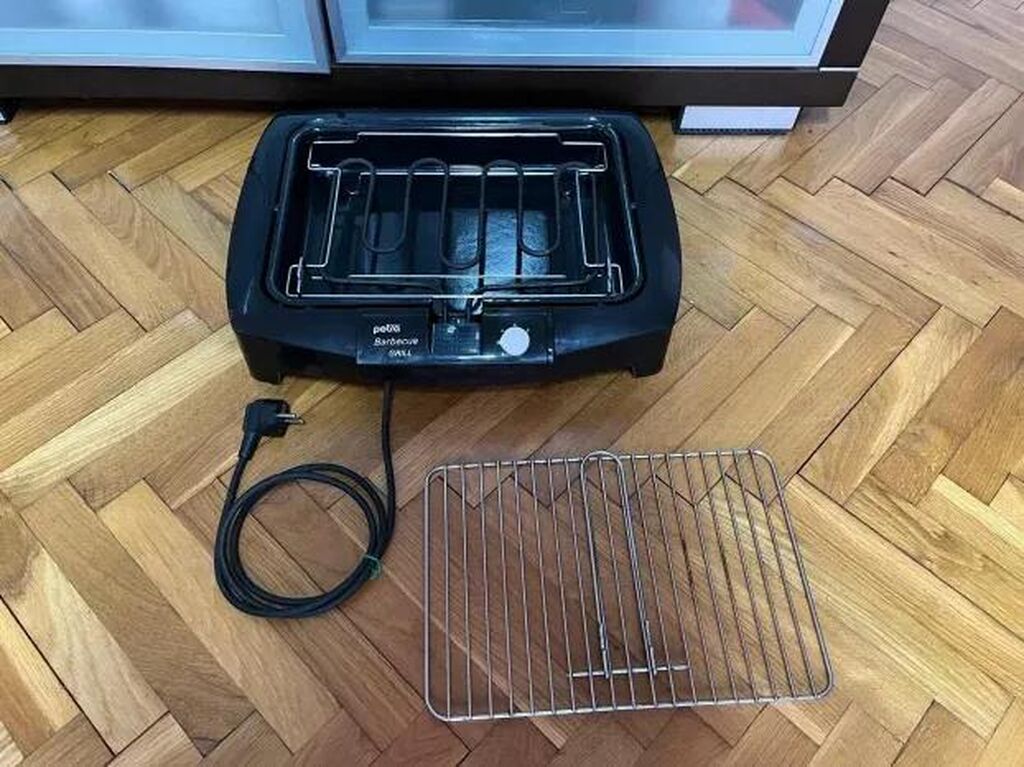 Električni roštilj Petra Barbecue Grill - Kompaktan stočni električni