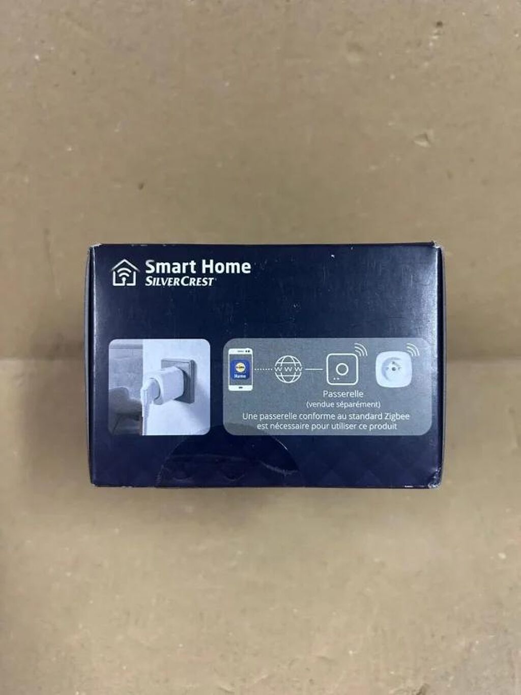 SilverCrest Smart Home – pametna utičnica (Zigbee) - Tip: bežična