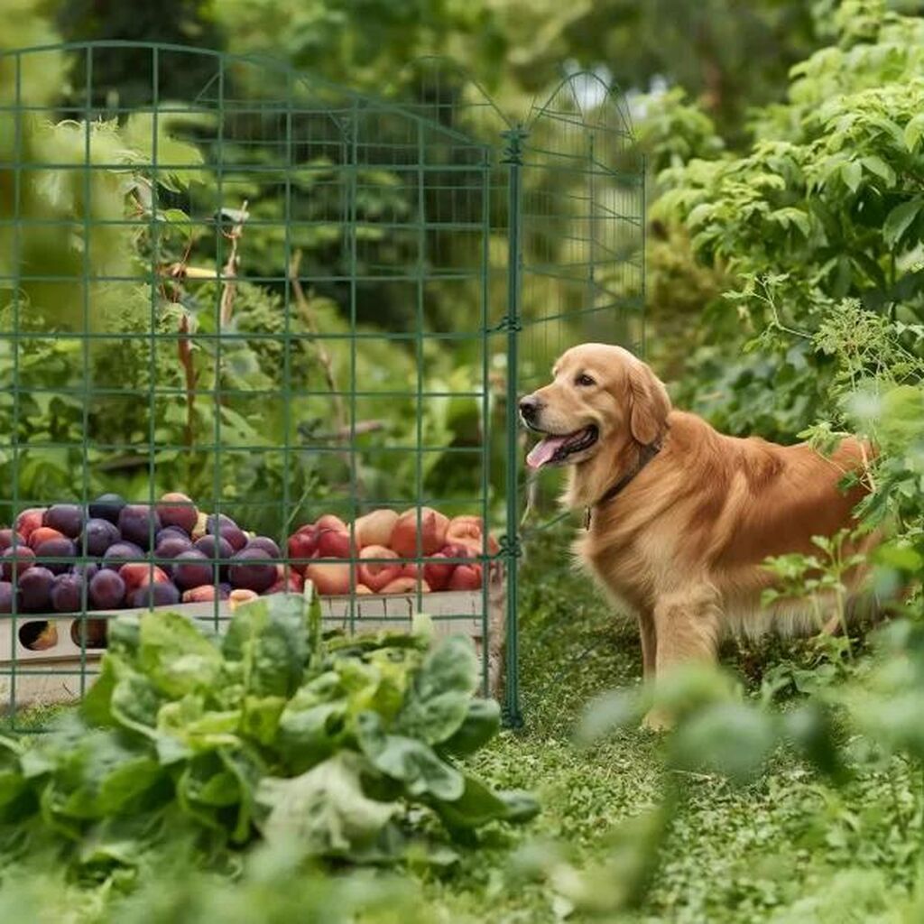 Dekorativna i zaštitna baštenska ograda – komplet set - Fleksibilni