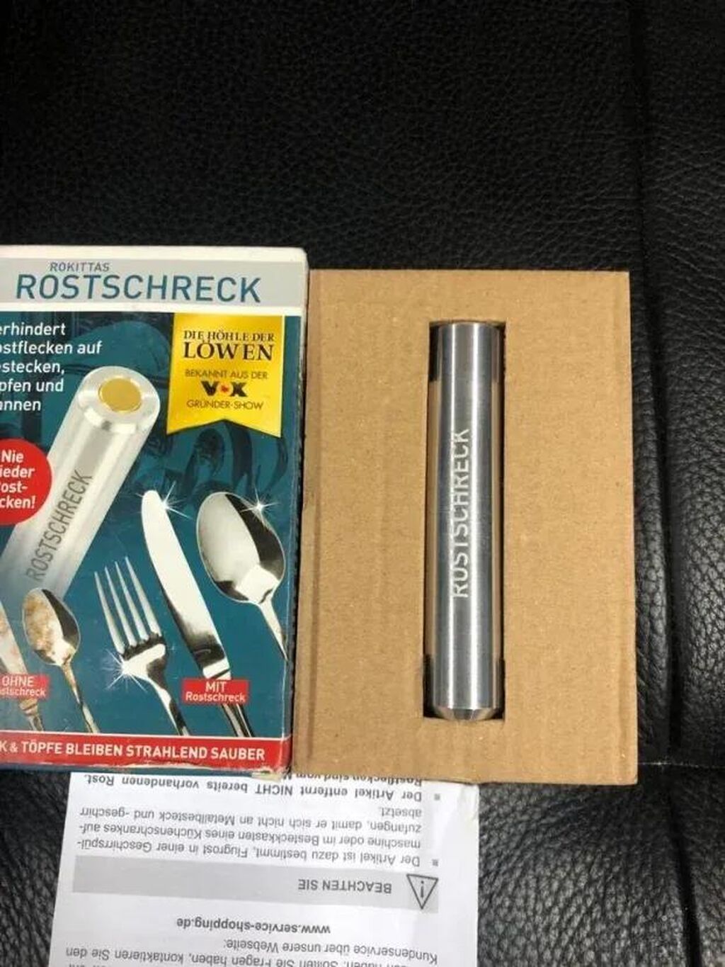Rokitta’s Rostschreck – magnet protiv rđe za mašinu za pranje sudova i