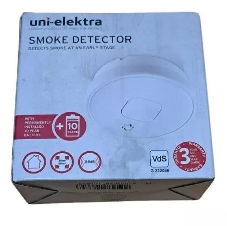 Uni-Elektra detektor dima (model UZA208) - Optički detektor dima za