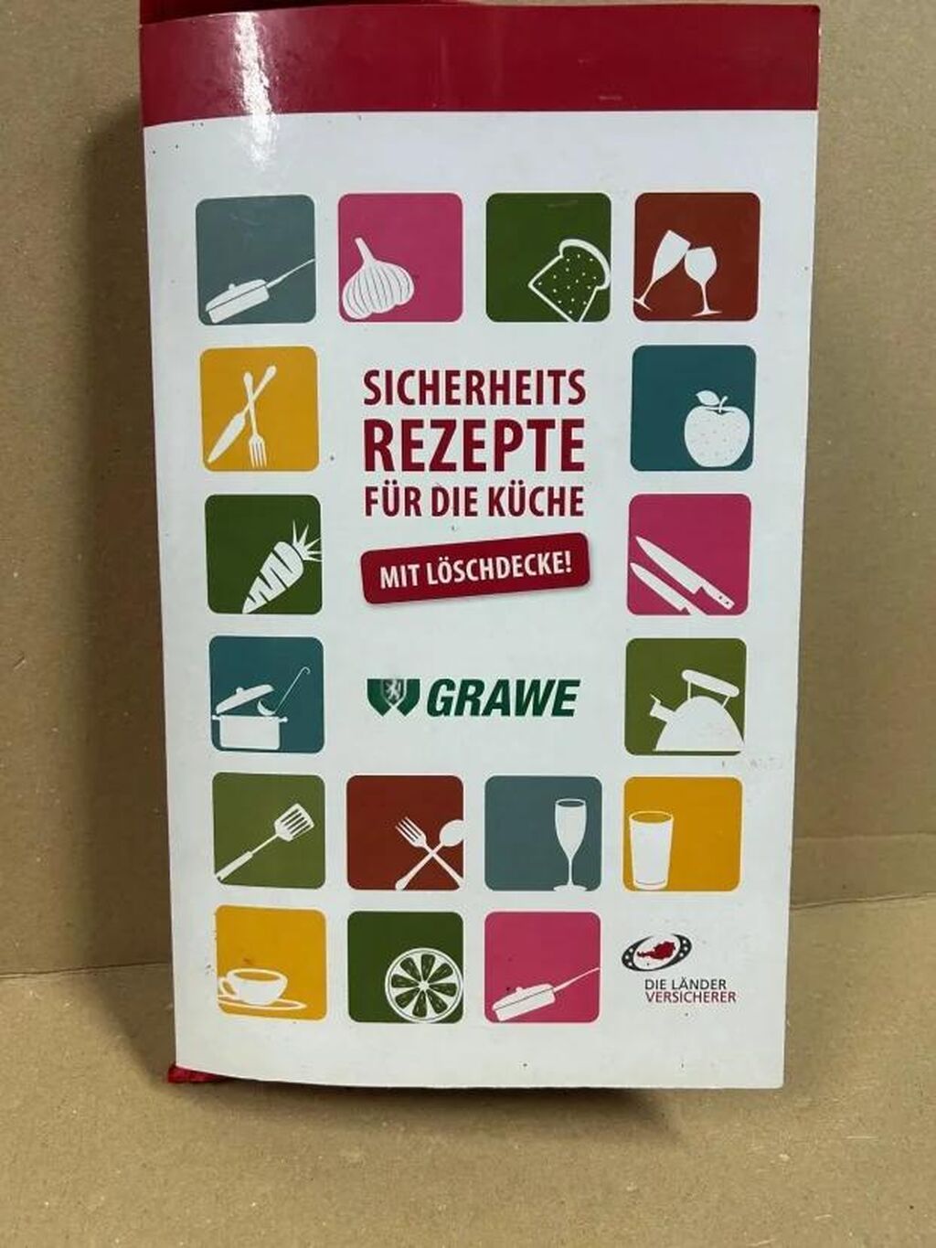 Protivpožarna ćebe za kuhinju – GRAWE “Sicherheitsrezepte für die