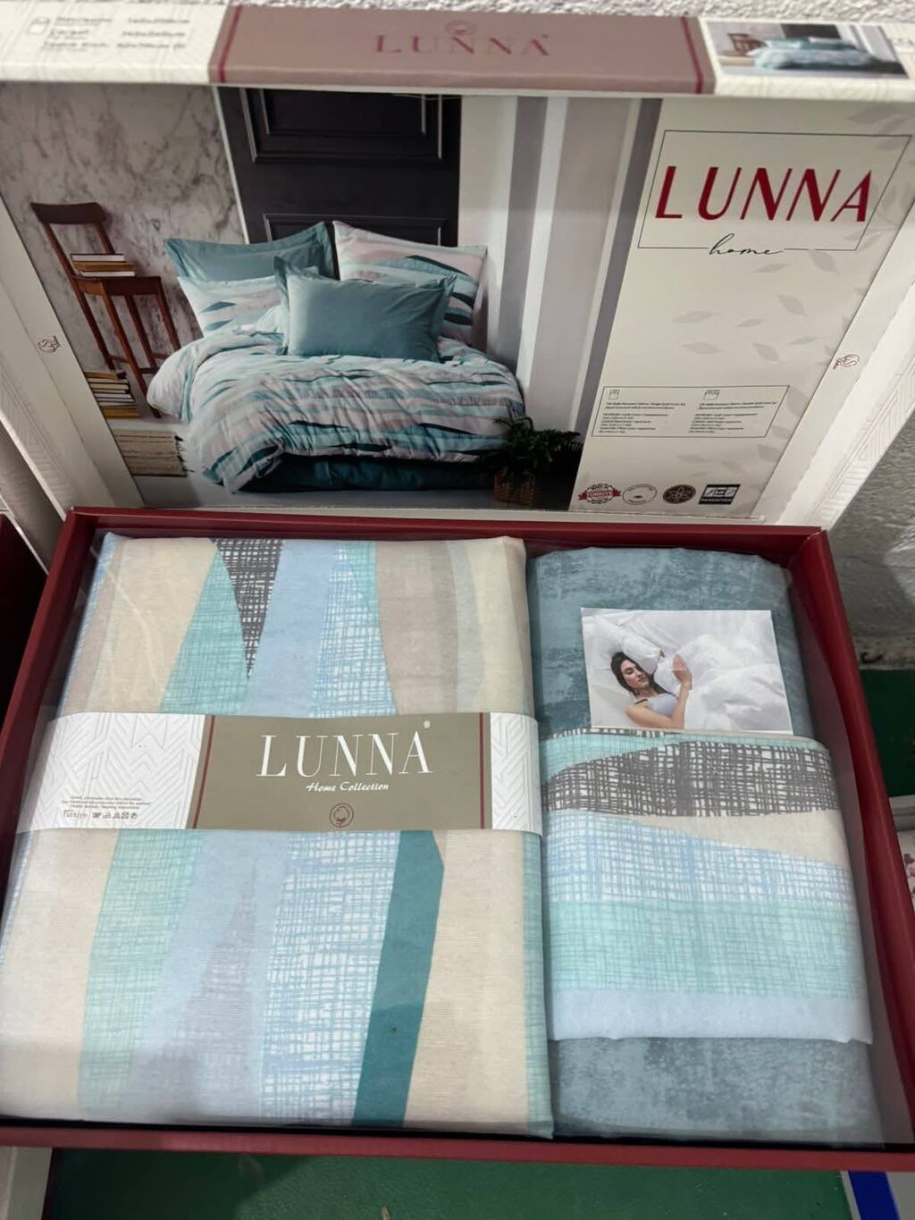 LUNNA Home Collection – komplet posteljine - Brend: LUNNA Home - Tip