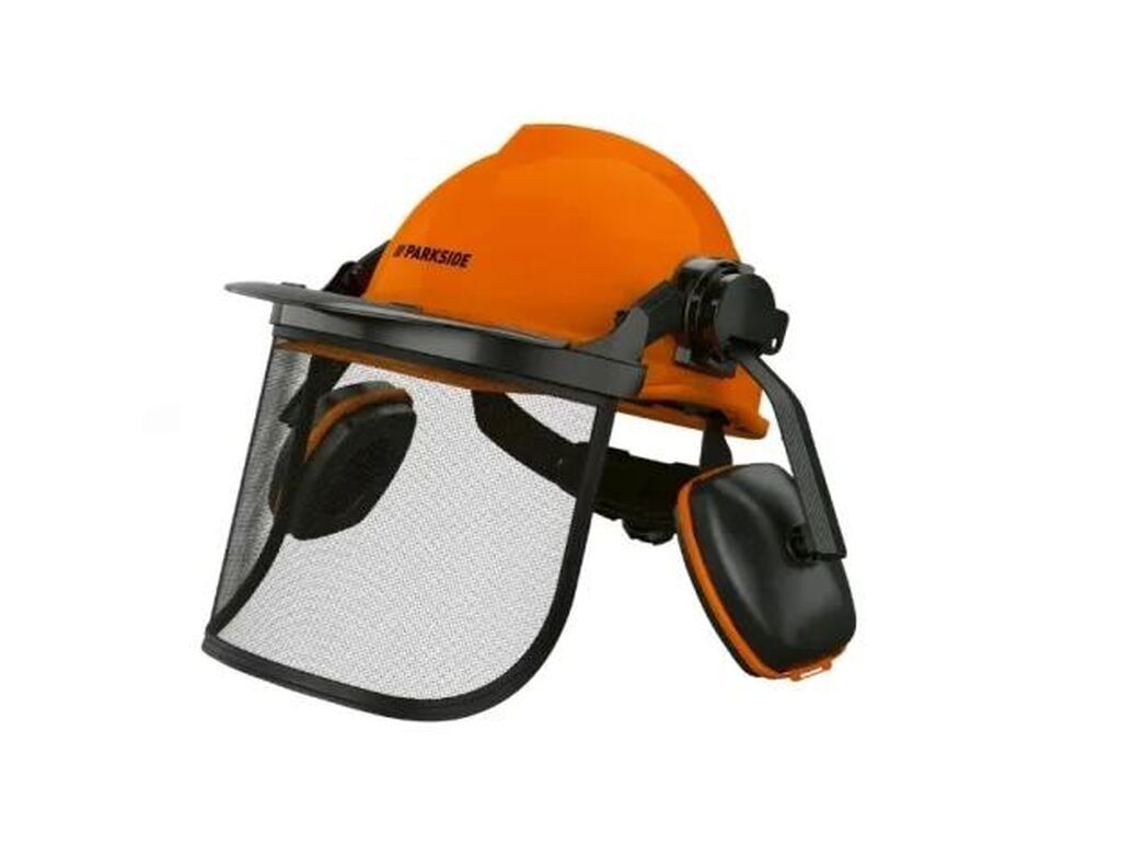 PARKSIDE Forestry Safety Helmet – šlem za šumarstvo sa vizirom i