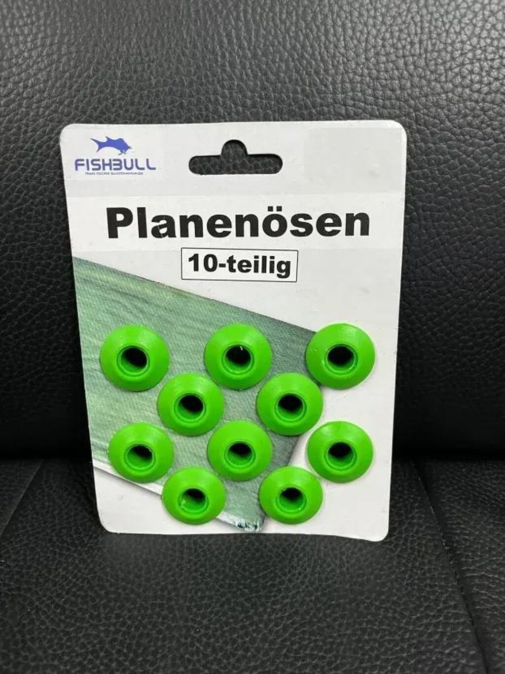 FISHBULL Planenösen – set od 10 komada - Samomontirajuće plastične