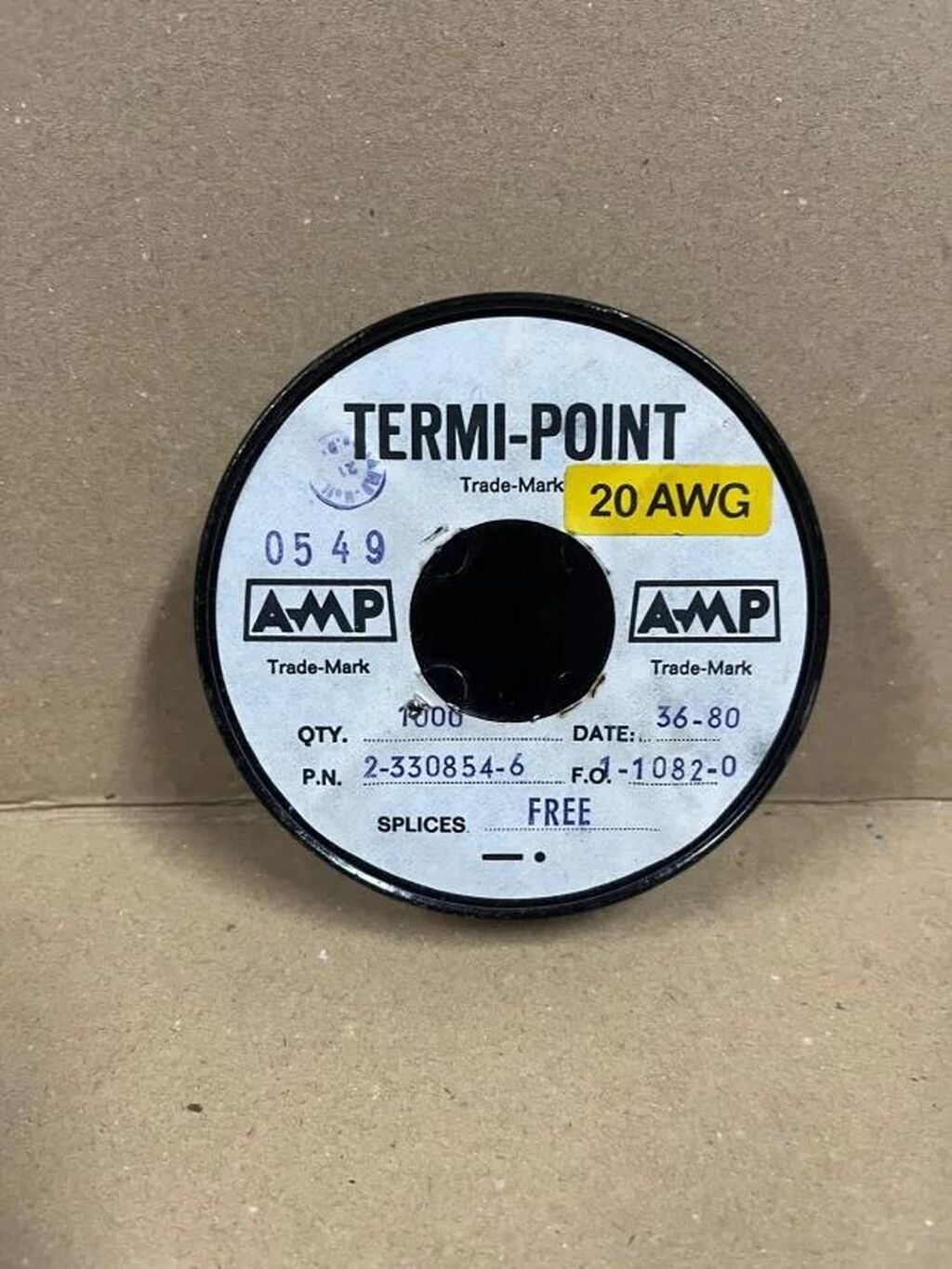 AMP/TE Connectivity TERMI-POINT kontakti na traci – 20 AWG - Serija