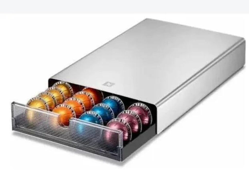 Nespresso Display Drawer Dispenser – organizator za kapsule -
