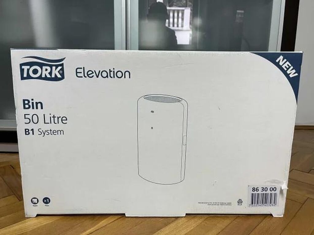 Tork Elevation B1 – korpa za otpad, 50 L - Zapremina: 50 litara (B1