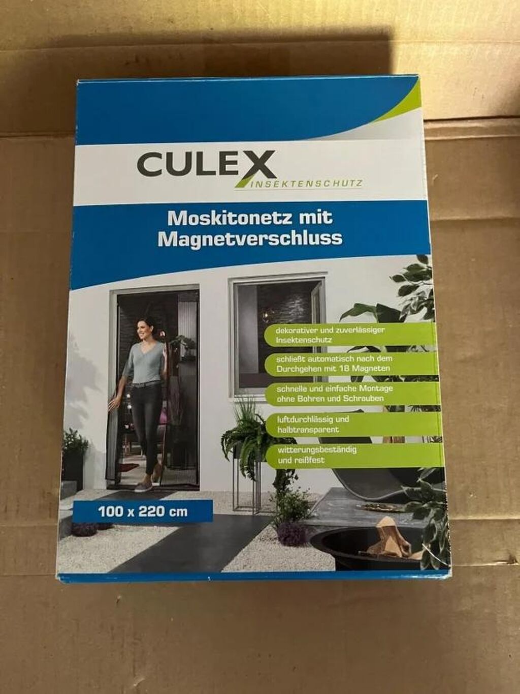 CULEX mreža protiv insekata za vrata sa magnetnim zatvaranjem - Tip