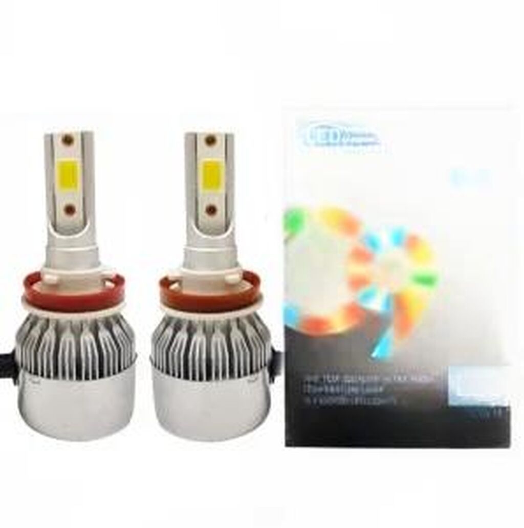 LED auto sijalice C9 – set 2 kom - Tip: LED farovi/prekidač sijalica