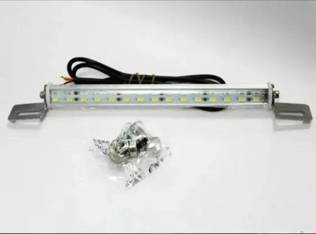 LED aluminijumska svetlosna traka za 12V instalacije - Tip: linearna