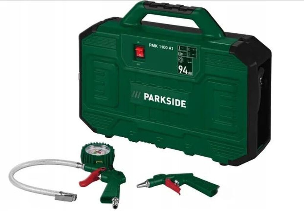 PARKSIDE PMK 1100 A1 – prenosni kompresor - Električni prenosni