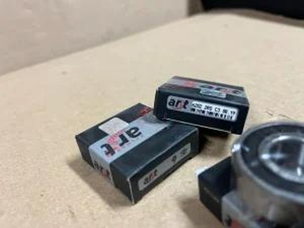 Kuglični ležajevi ART 6202 2RS C3 - Tip: dubokoutorni kuglični ležaj