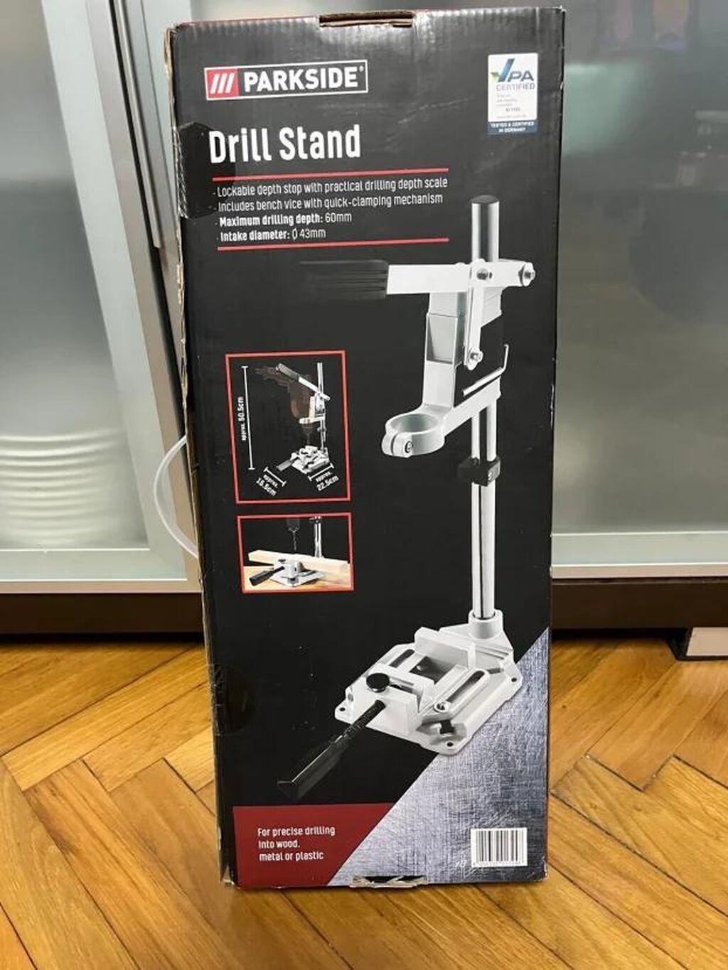 Parkside stalak za bušilicu (Drill Stand) - Stabilan stalak za