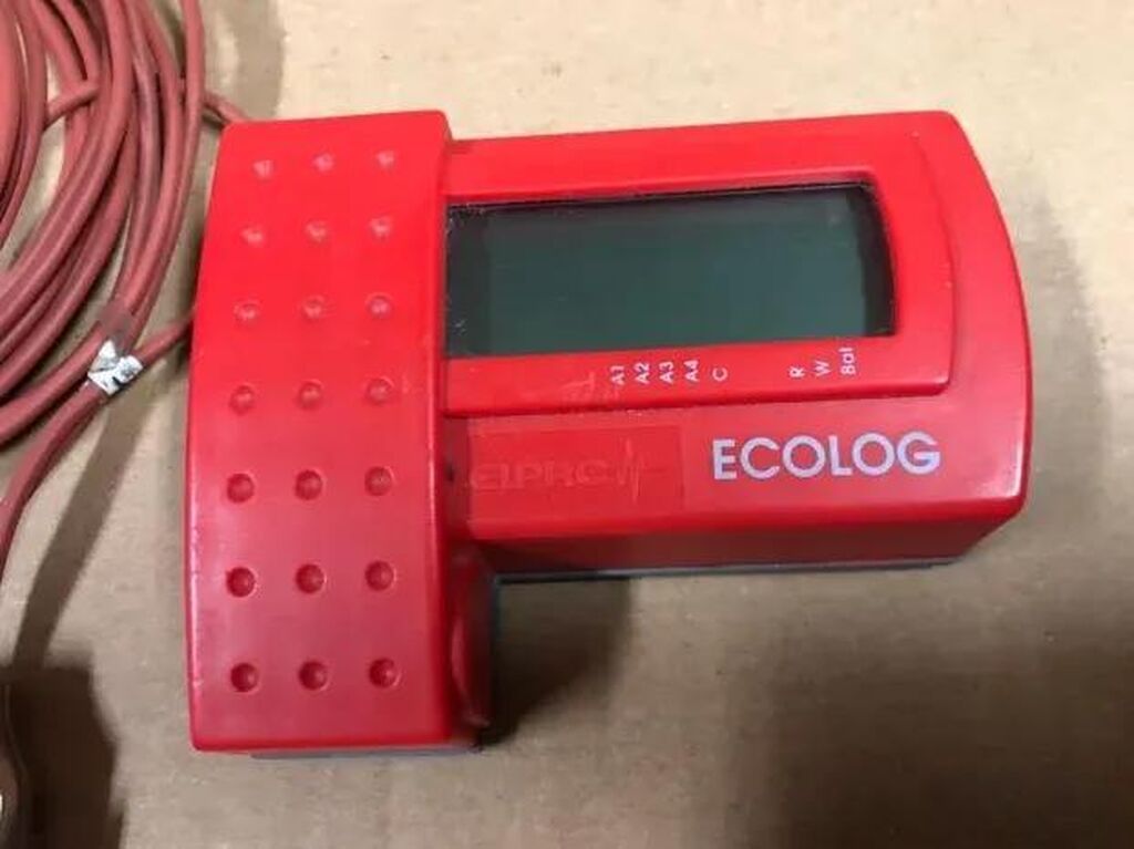 ECROLOG digitalni temperaturni data logger sa sondama - Profesionalni