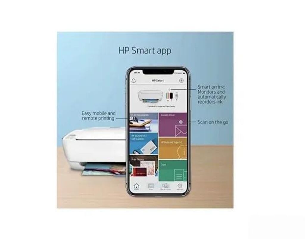 HP DeskJet 3630 All-in-One inkjet štampač - Funkcije: štampa