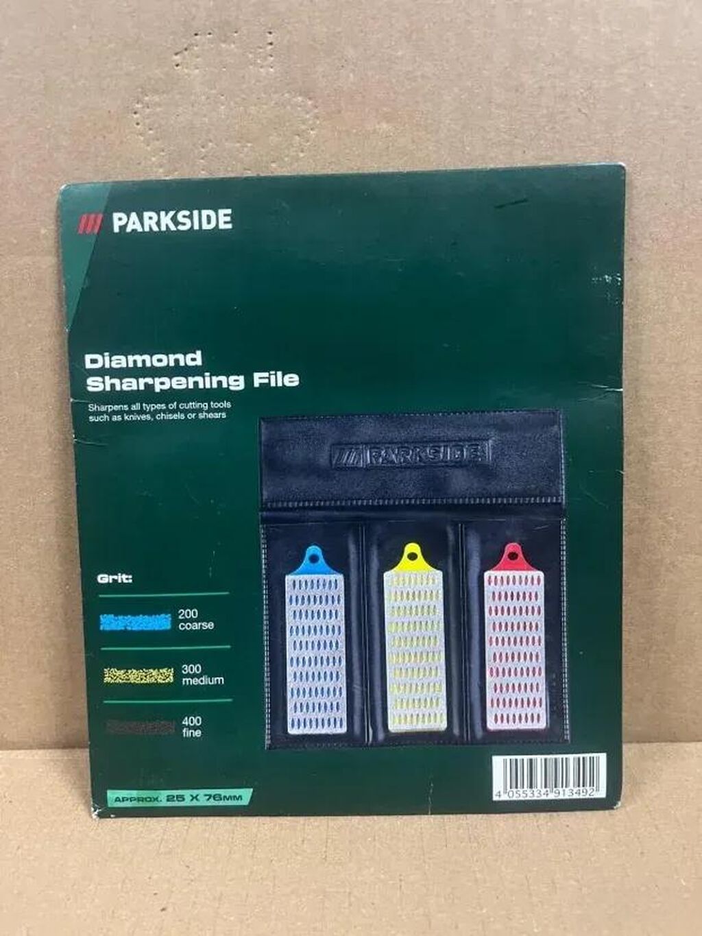 PARKSIDE Diamond Sharpening File – set dijamantskih turpija za