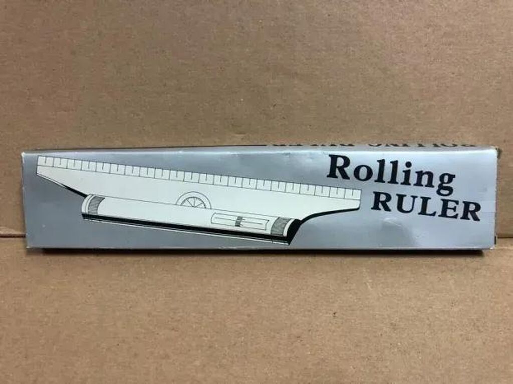 Rolling Ruler – multifunkcionalno kotrljajuće lenjire - Transparentan