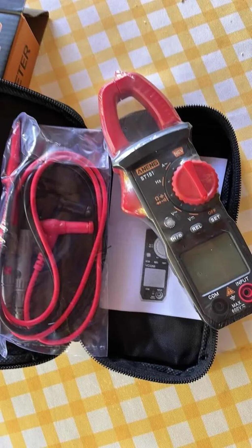 ANENG ST181 strujne klešta (clamp meter) – multifunkcioni digitalni