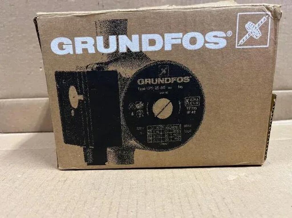 GRUNDFOS cirkulaciona pumpa – model UPS 25-40 180 Tehničke