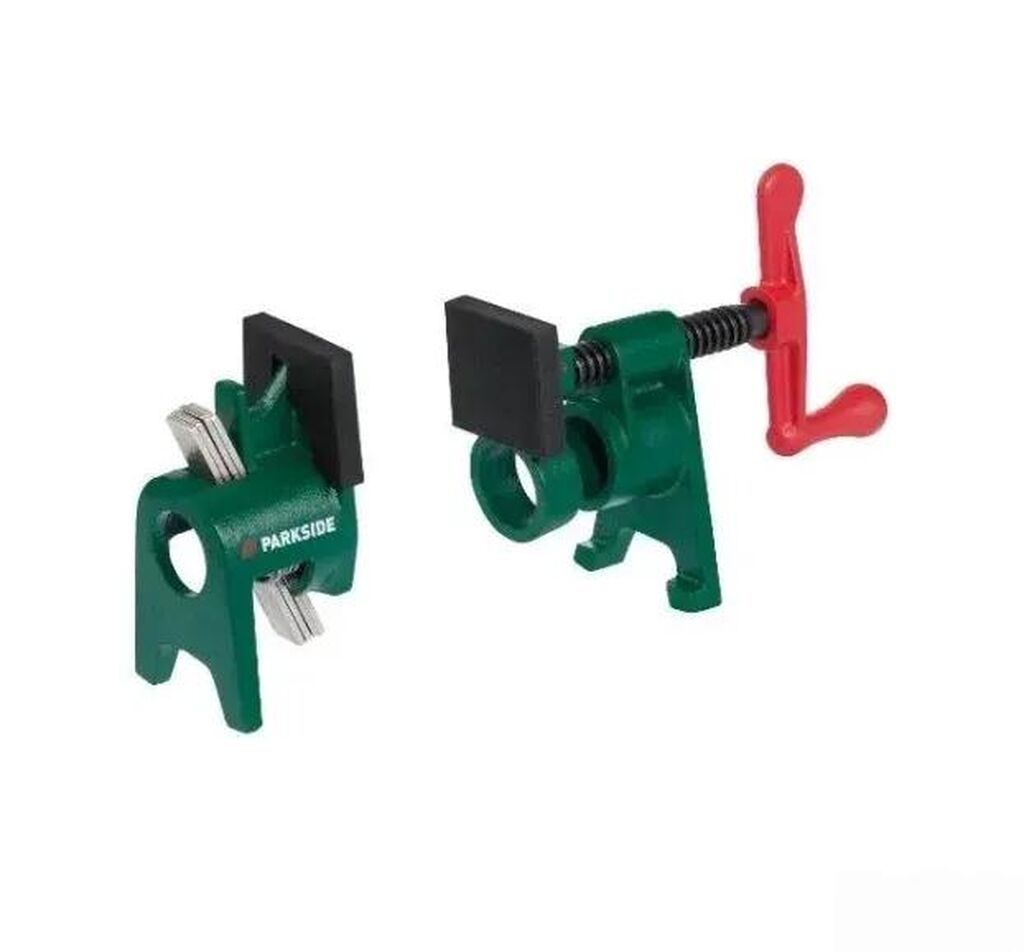 PARKSIDE Pipe Clamp – set stega za cevi - Dvodelni sistem stega koji