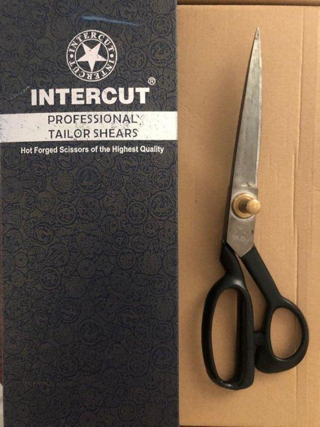 INTERCUT Professional Tailor Shears – profesionalne krojačke makaze -