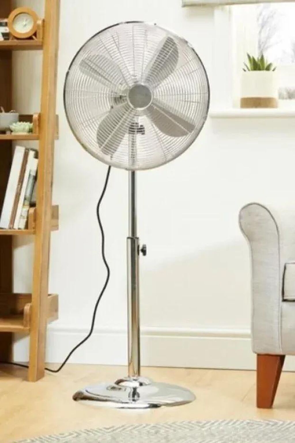 Tristar metalni podni ventilator – 40 cm - Prečnik elise: 40 cm (4
