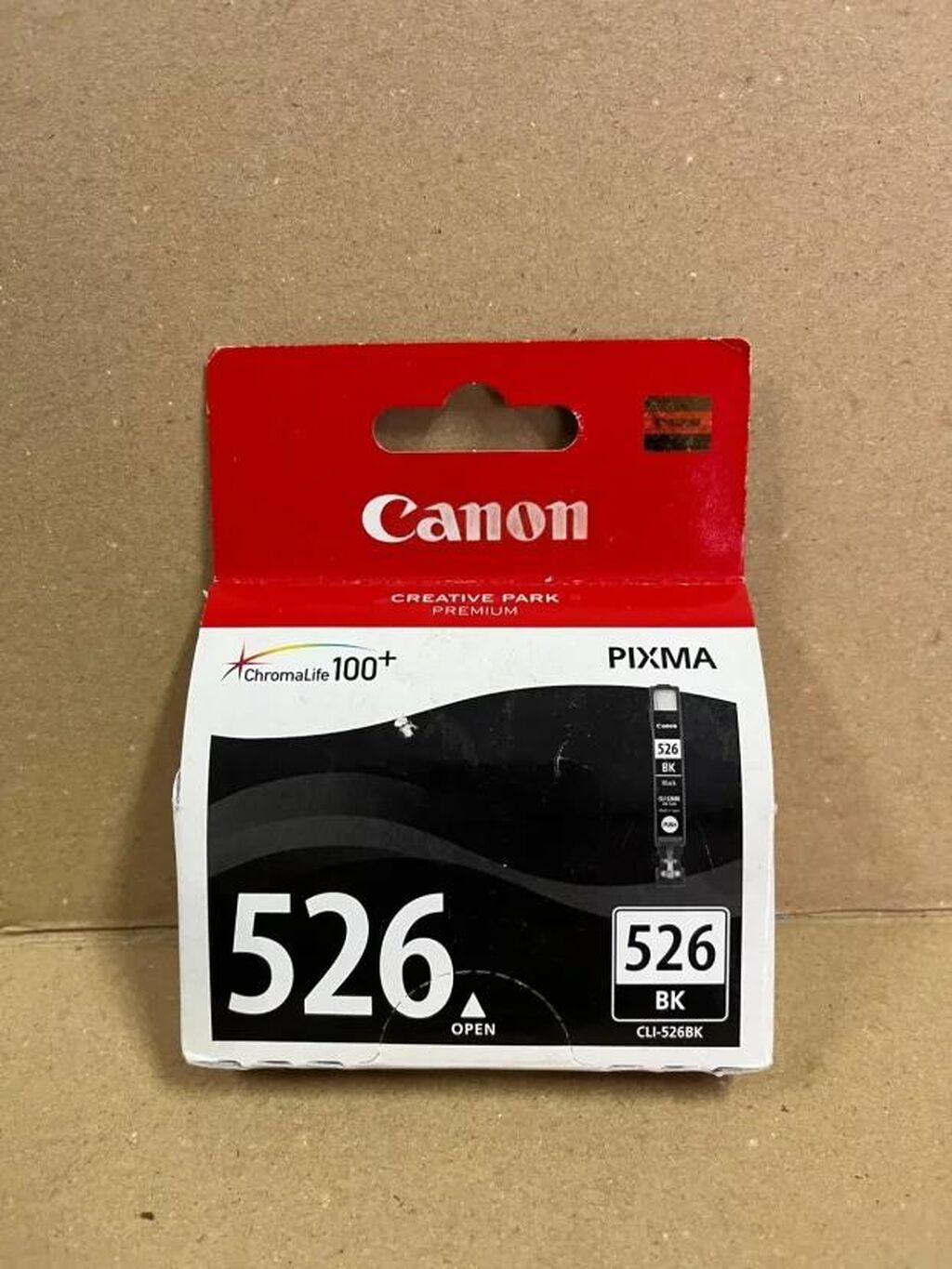 Canon CLI-526BK – original crna inkjet kertridž za Canon PIXMA