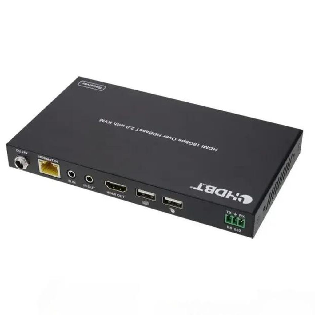 HDBaseT 2.0 HDMI/VGA/USB zidni predajnik sa prijemnikom – ekstender i