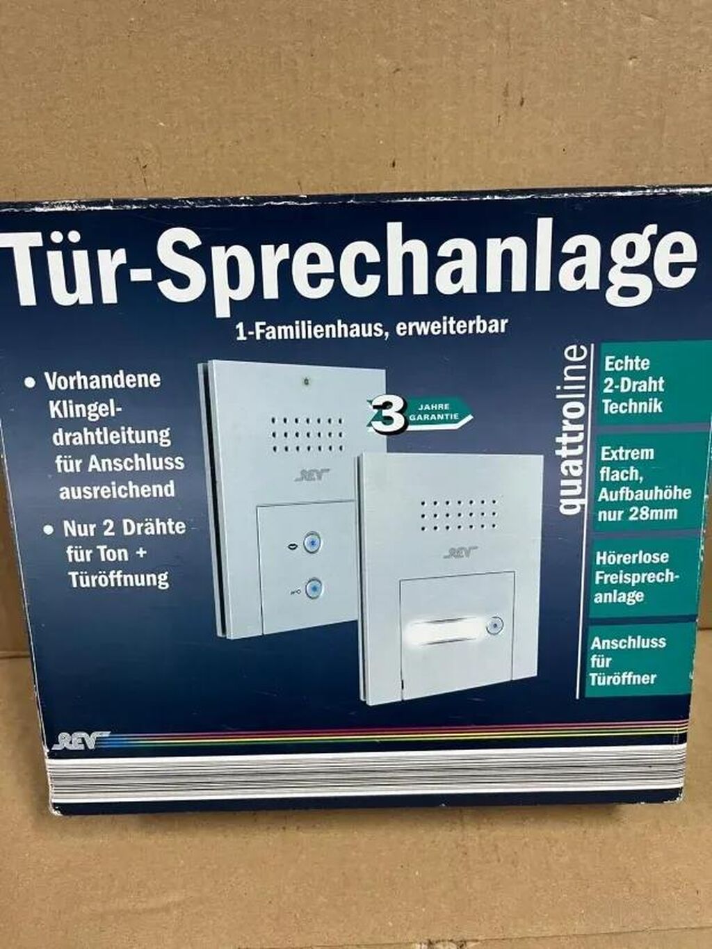 REV Ritter Tür-Sprechanlage Quattroline – audio interfon za kućna