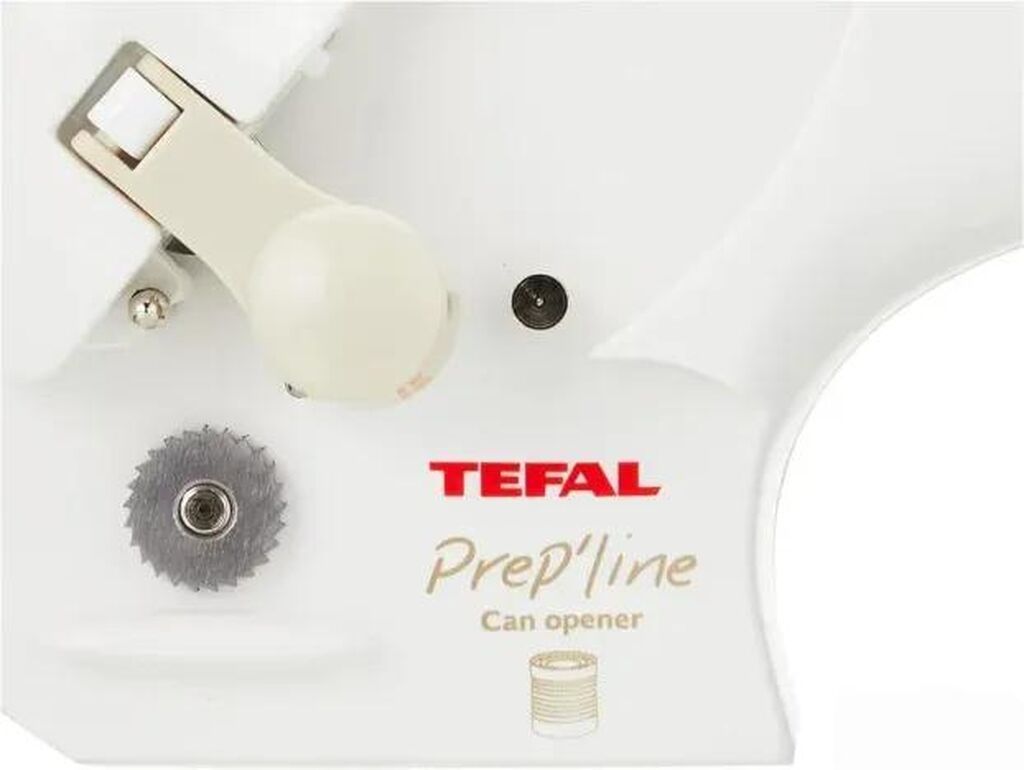 Tefal Prep’line električni otvarač konzervi (model 853531) - Praktčan