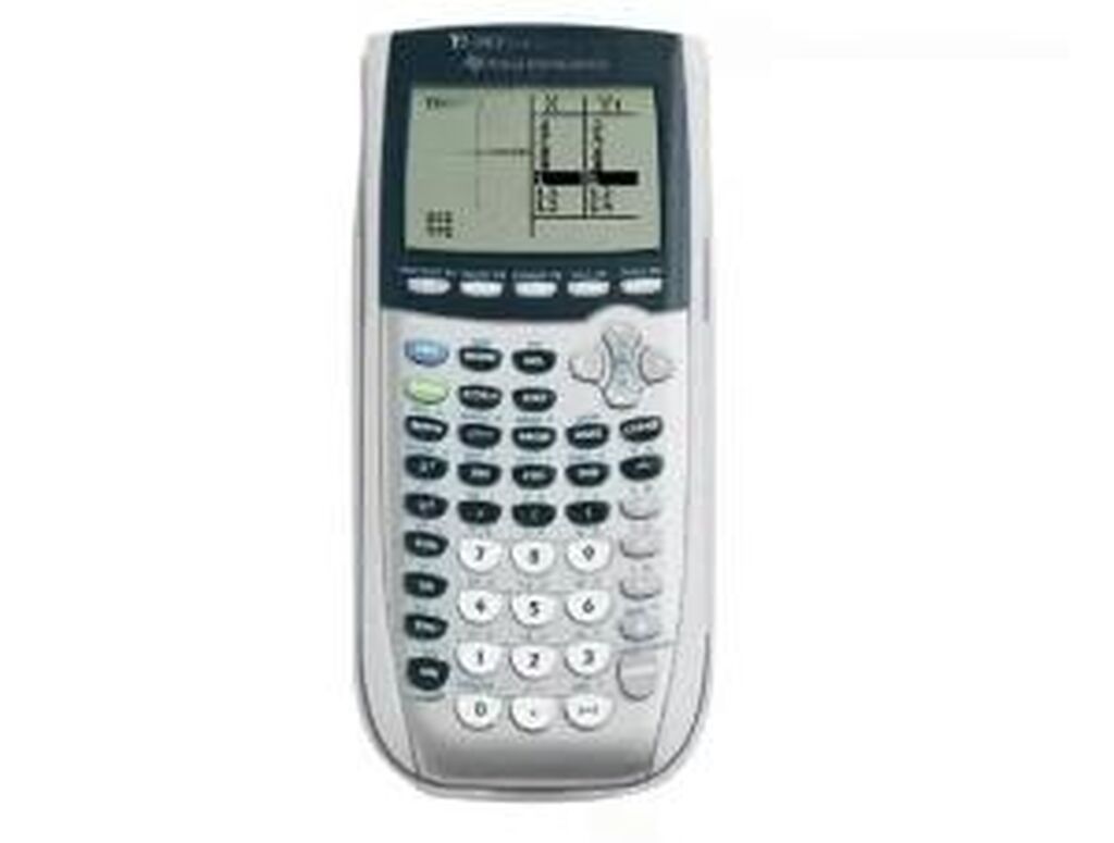 Texas Instruments TI‑84 Plus Silver Edition grafički kalkulator -
