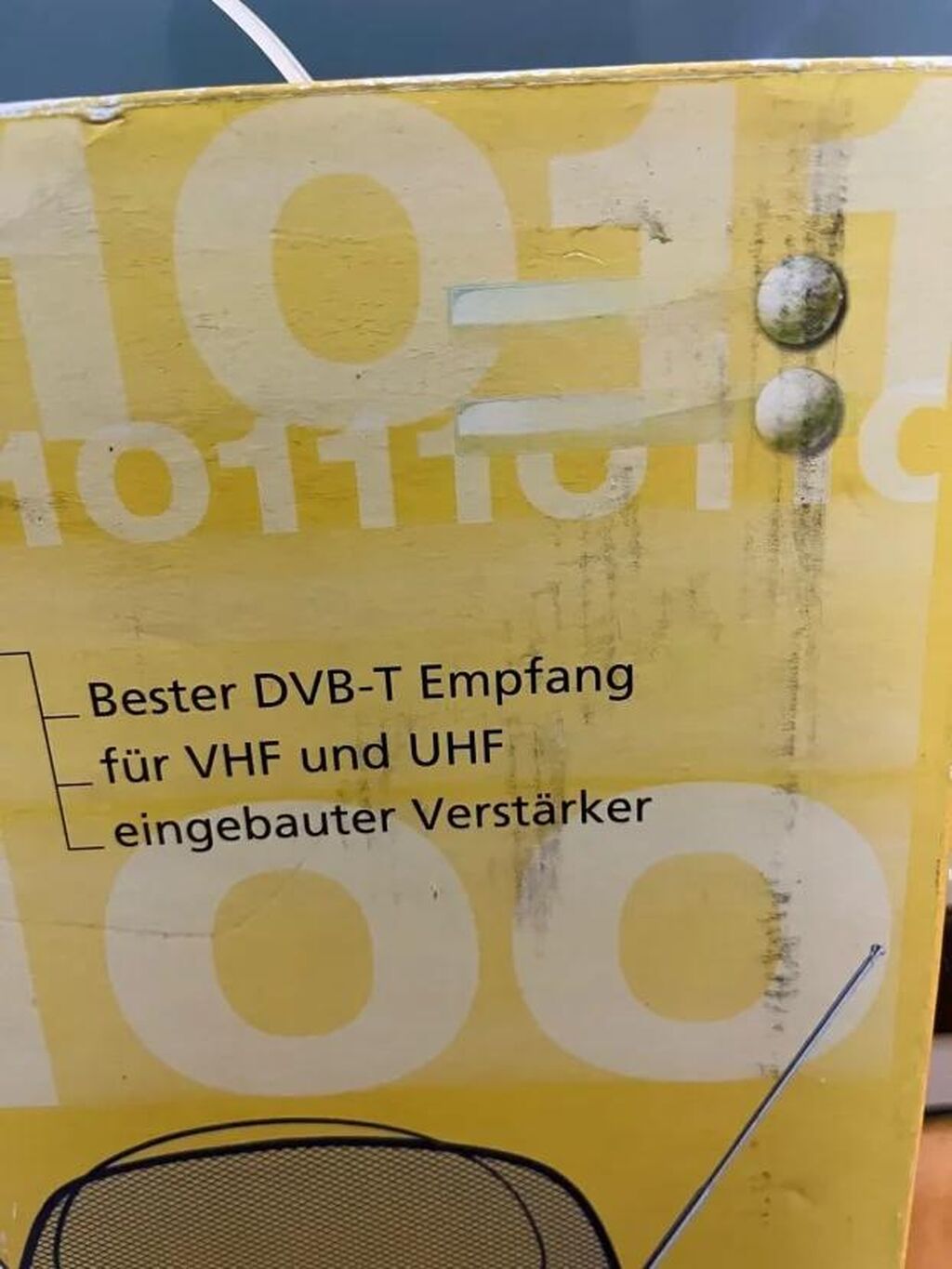 TELESTAR ANTENNA 6 – sobna DVB-T/DVB-T2 antena sa pojačivačem -