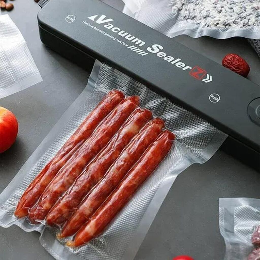 Vakuumska mašina za zavarivanje kesa – “Vacuum Sealer Z” Opis: -