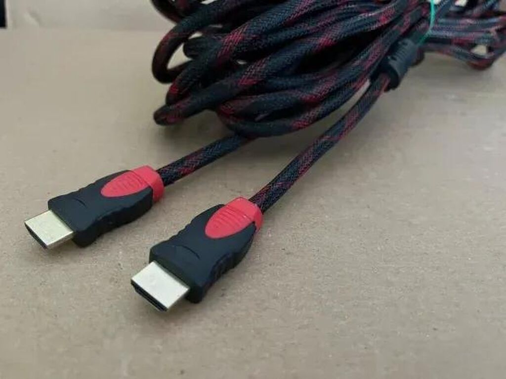 HDMI kabl (pleteni) - Konektori: HDMI muški na HDMI muški - Tip