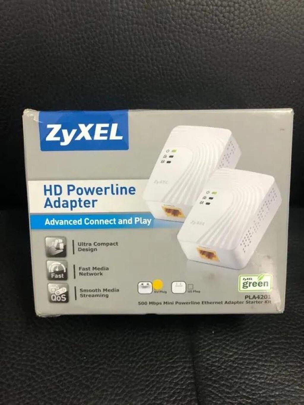 ZyXEL HD Powerline Adapter – Starter Kit (PLA4201) - Mini Powerline