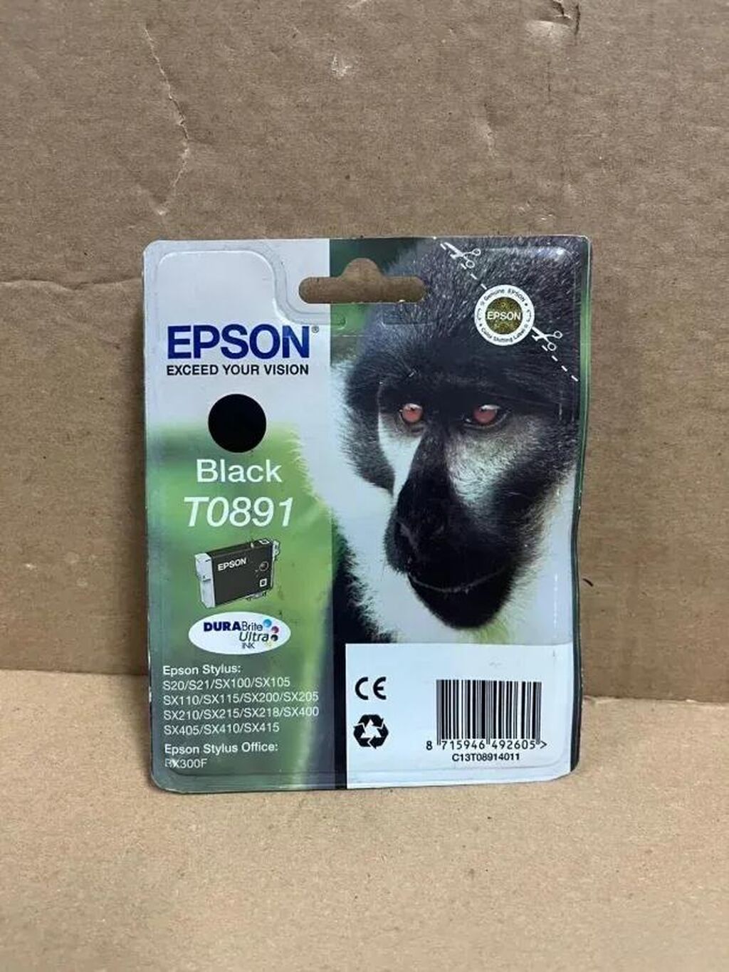 Epson original kertridž T0891 – crna boja (Black) - Tip: Inkjet