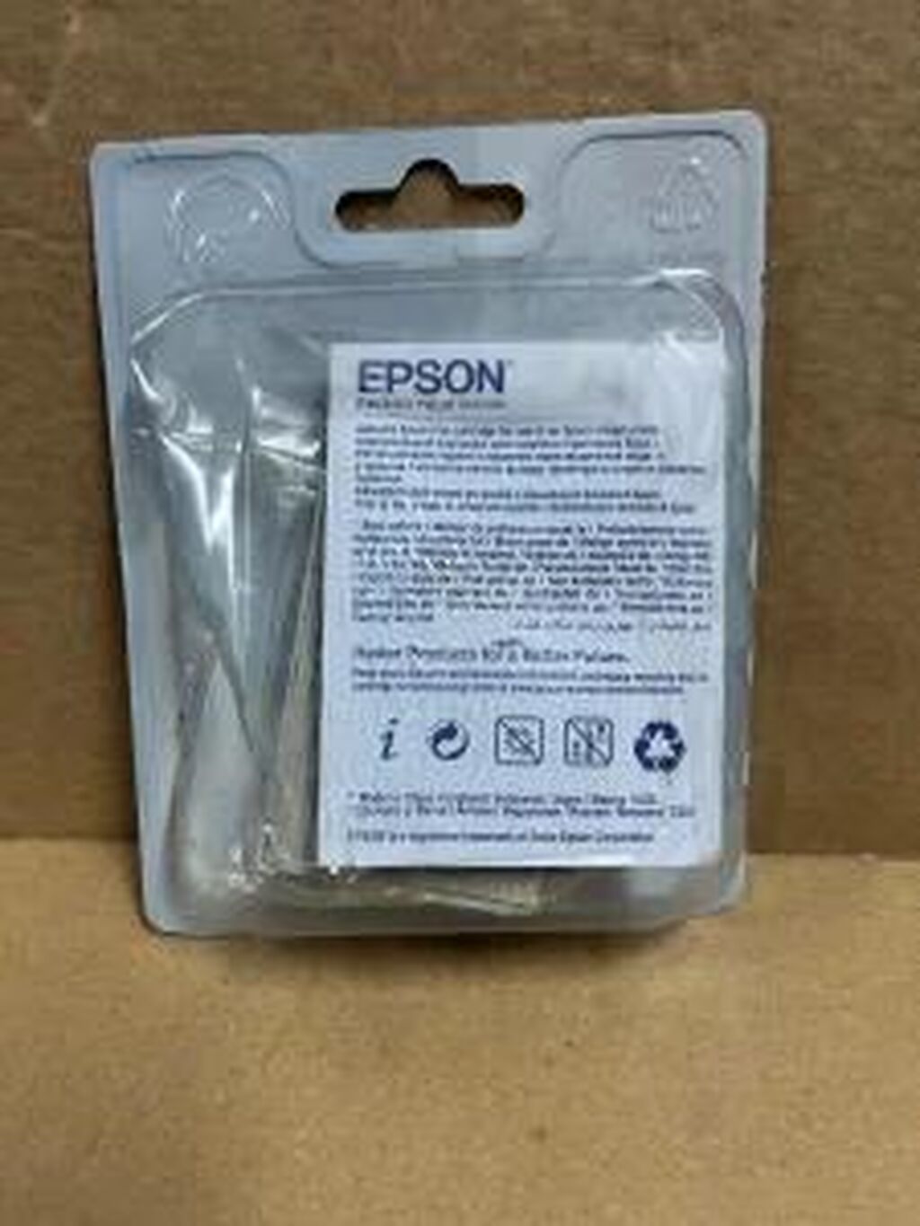 Epson original kertridž za tintne štampače – crni, T0891 (DURABrite