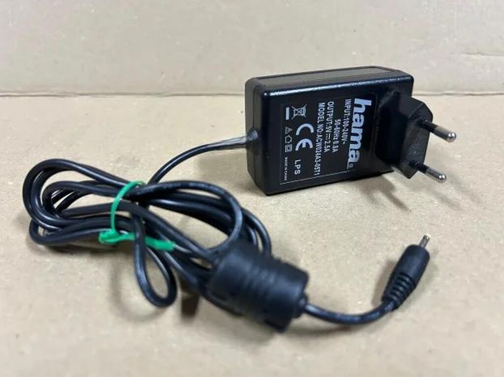 Hama AC adapter / punjač – model ACW024A3-05T1 - Ulaz: 100–240 V~