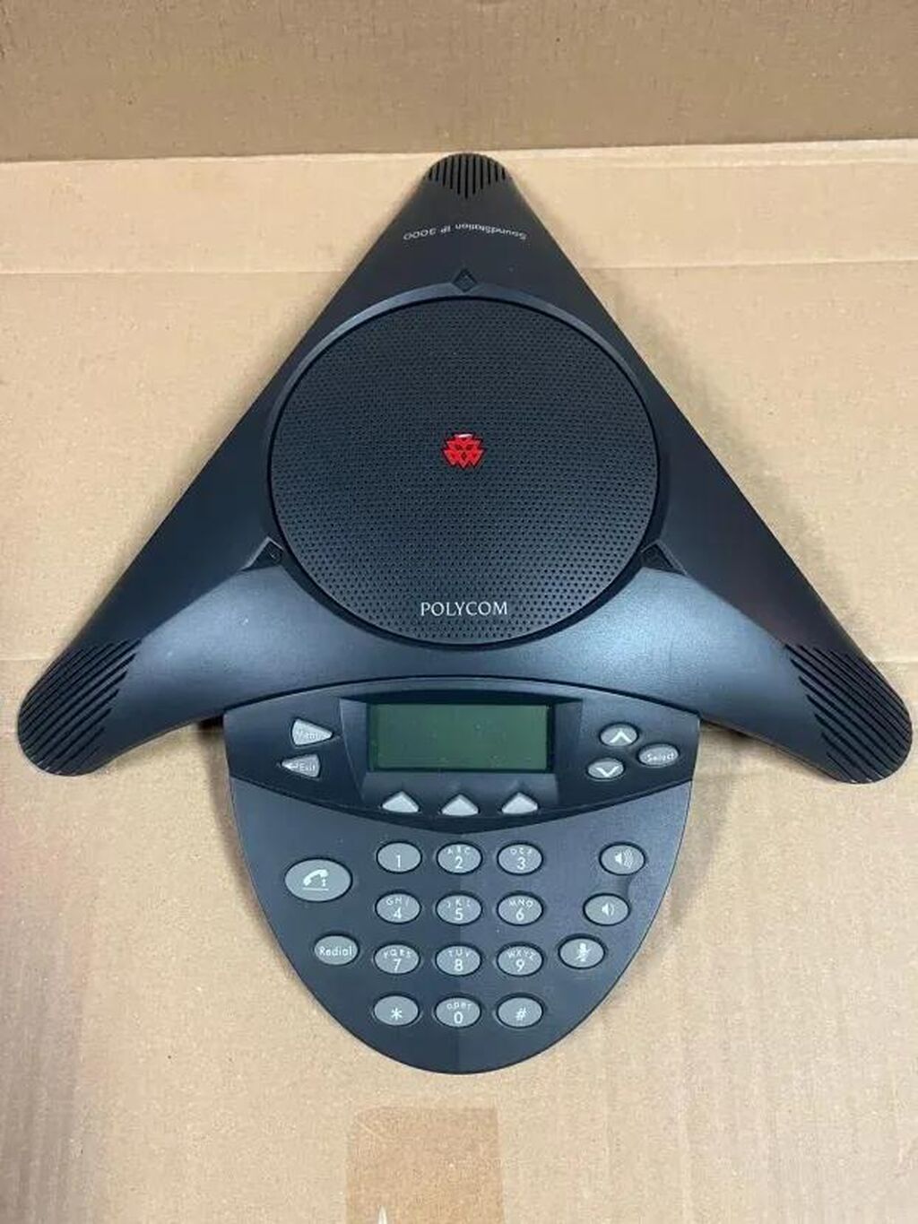 Polycom SoundStation IP 3000 – konferencijski stolni VoIP telefon -