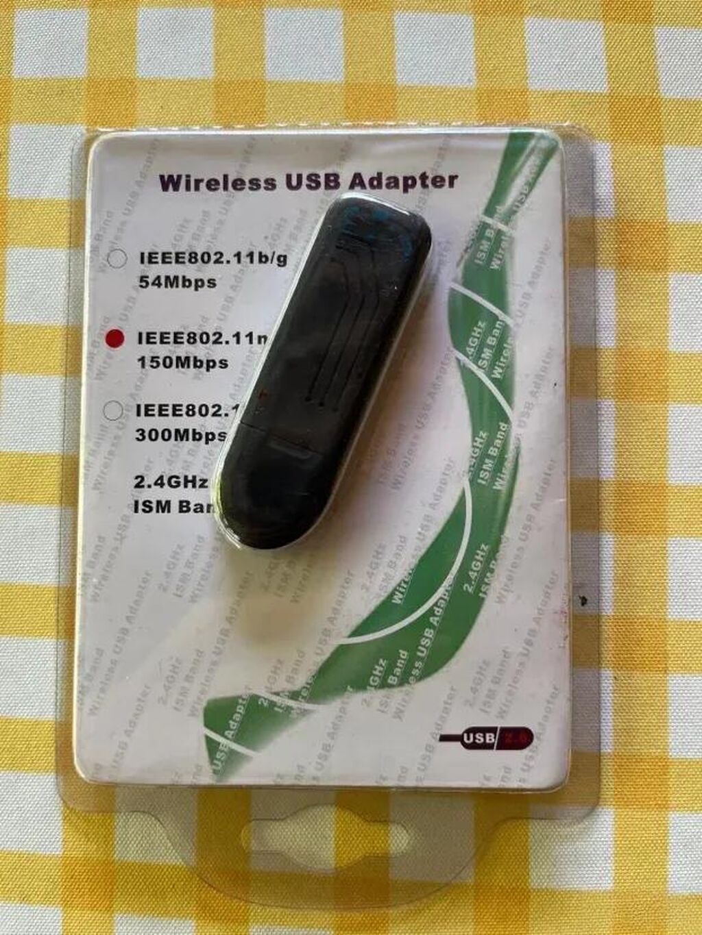 Bežični USB adapter (Wireless USB Adapter) – 2.4 GHz - Standardi