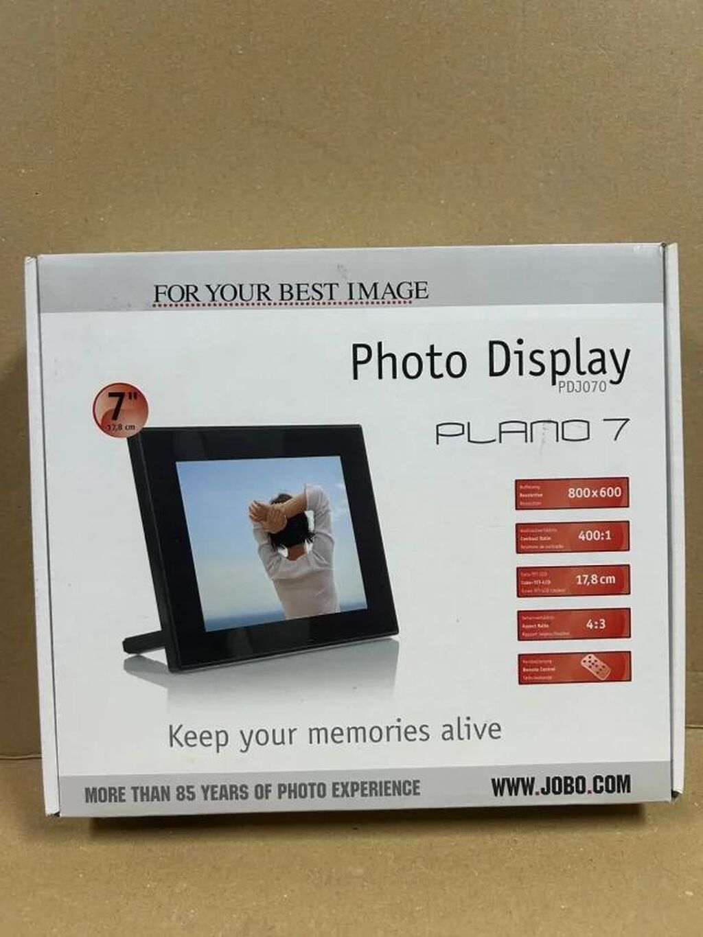 JOBO Photo Display PLANO 7 (PDJ070) – digitalni ram za fotografije -
