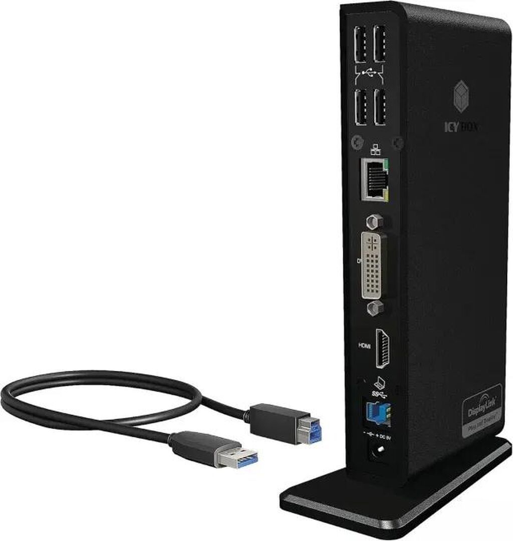 ICYN BOX USB 3.0 univerzalna dok stanica sa DisplayLink tehnologijom