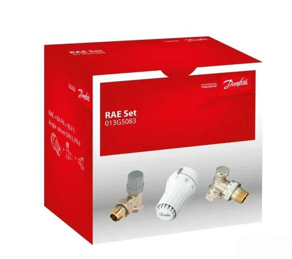 Danfoss RAE Set 013G5083 – termostatska glava sa ventilima za