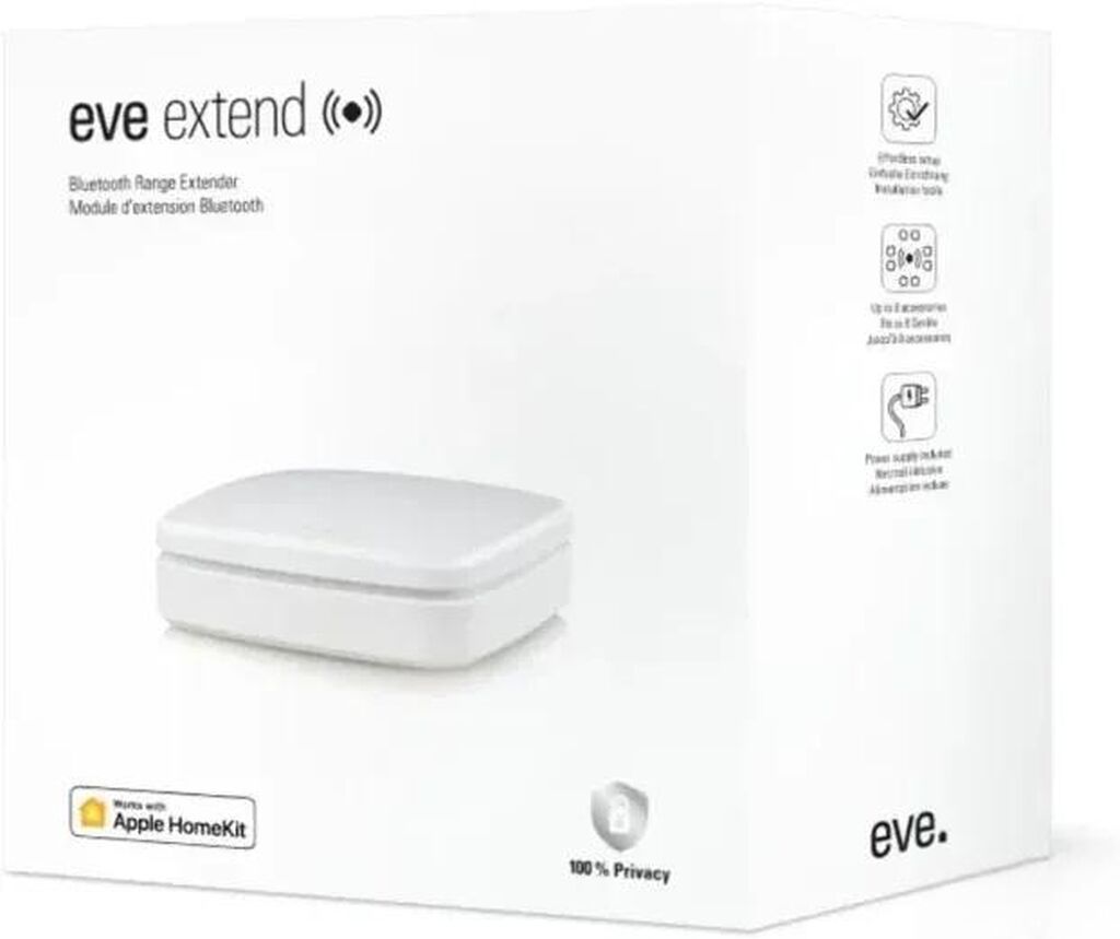 Eve Extend – Bluetooth Range Extender za Apple HomeKit - Proširenje