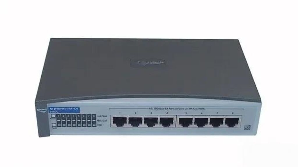 HP ProCurve Switch 408 (model J4097C) - Mrežni preklopnik sa 8 Fast