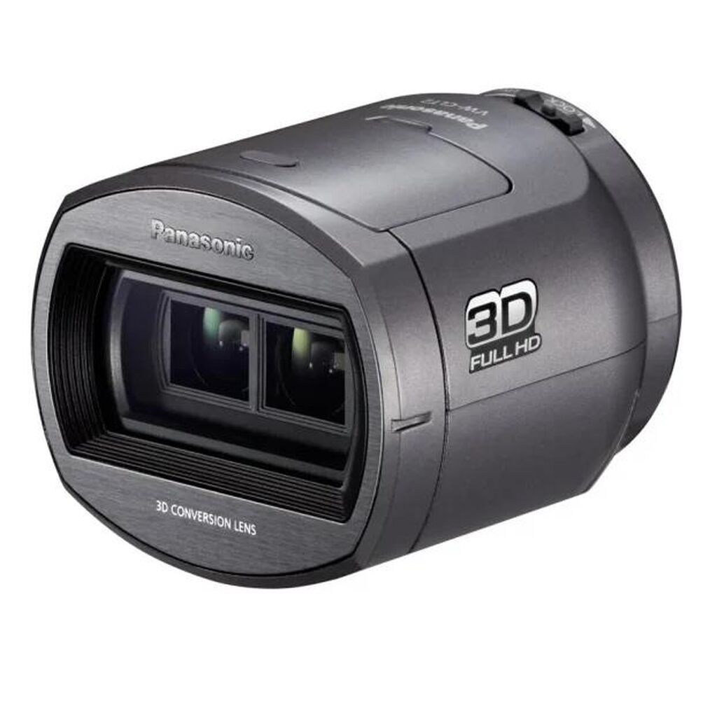 Panasonic VW-CLT2 3D Conversion Lens – dodatak za 3D snimanje u punoj