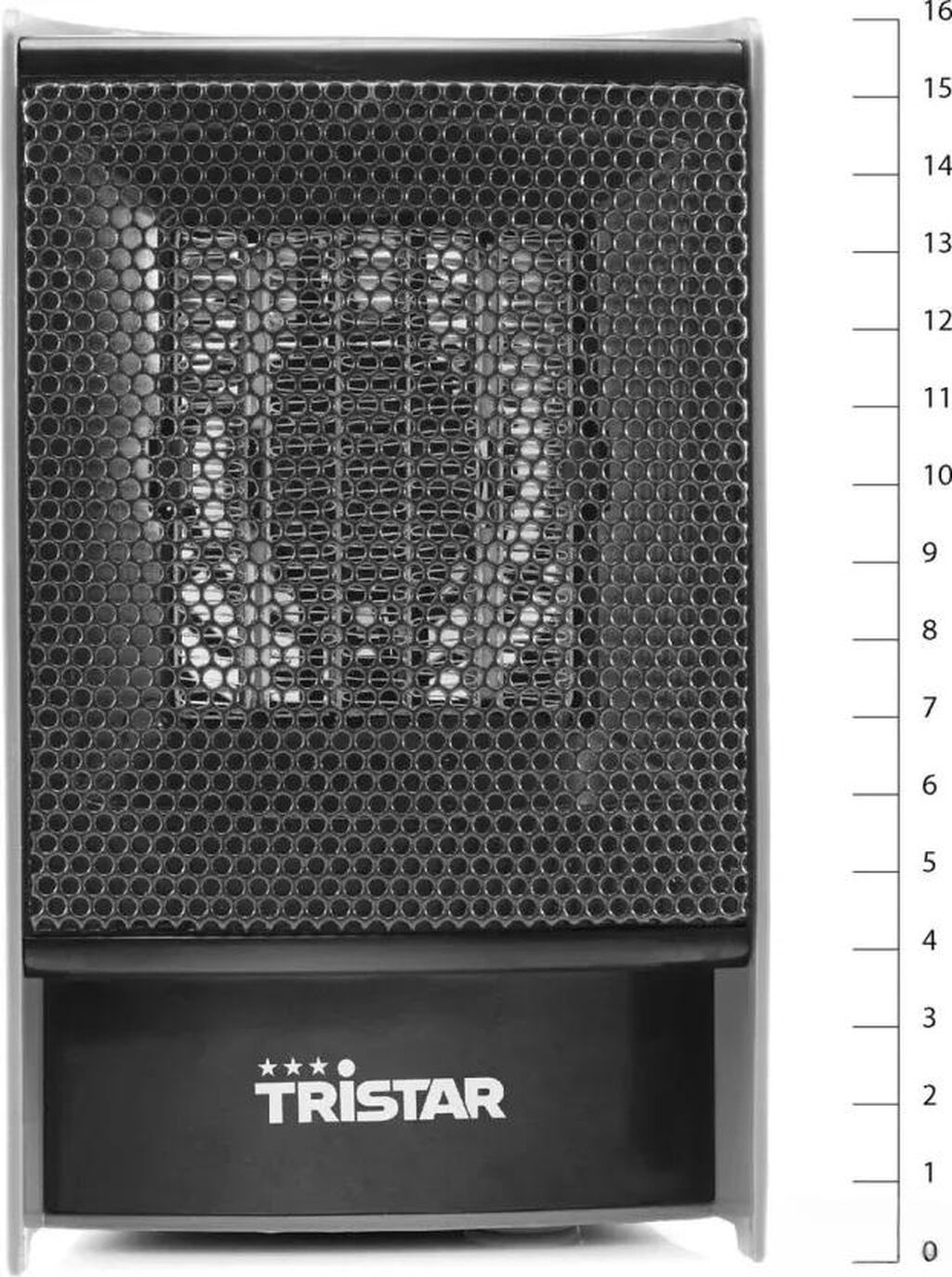Keramički grejač TRISTAR KA-5033 – 500 W - Kompaktan stolni grejač sa